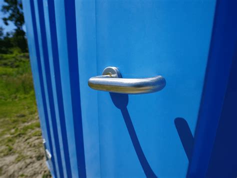 Demontabele Bar Container X Meter Blauw RAL BarContainer