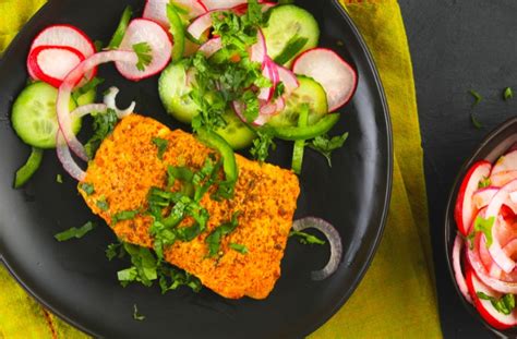 Tandoori Salmon Hlth Code Australia