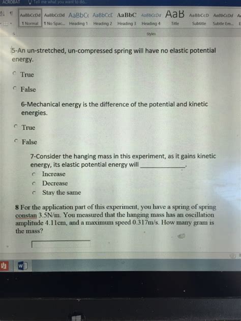 Solved Subtitle Subtle Em Inormal Tno Spac Heading 1
