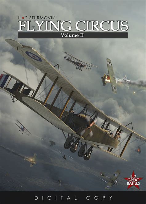 Announcing Il 2 Sturmovik Flying Circus Volume Ii Announcements