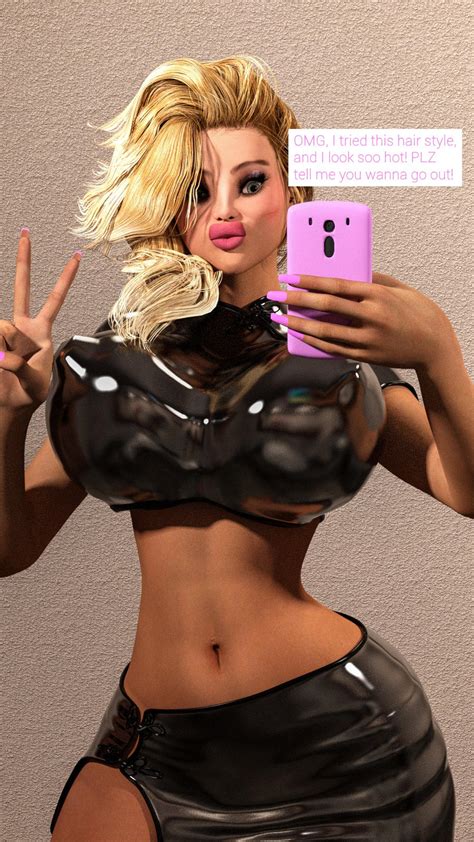 Bimbo Hair Curse 40 By Erismanor On Deviantart