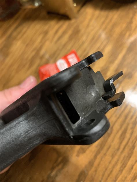 Dented Trigger Housing Wall On MKE AP5 P HKPRO Forums