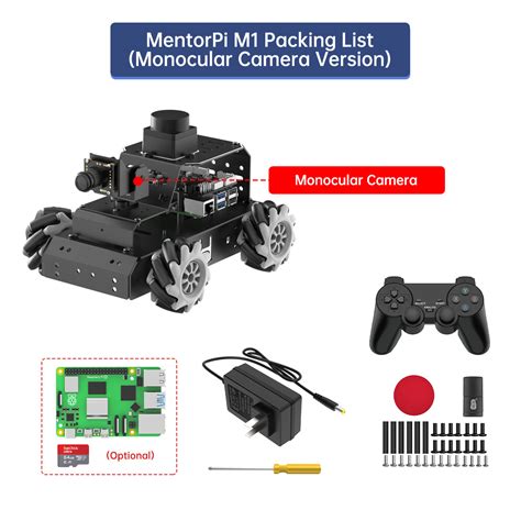 Hiwonder Raspberrypi Robotics Kit