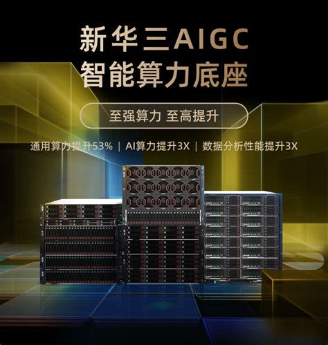 服务器 智慧计算 新华三集团 H3C