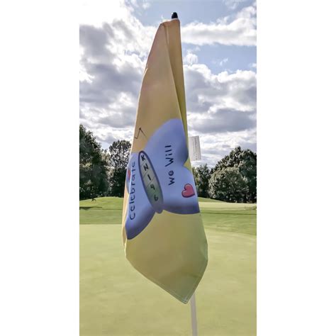 Custom Golf Flags Custom Putting Green Flags Vispronet