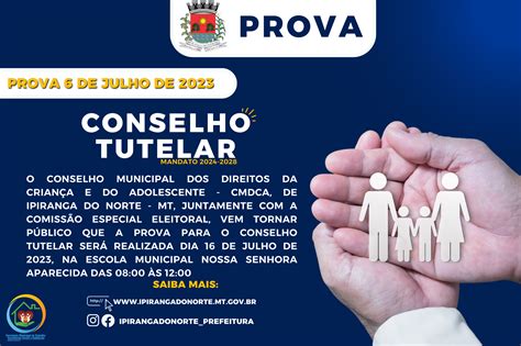 Prova Para O Conselho Tutelar Prefeitura Municipal De Ipiranga Do Norte