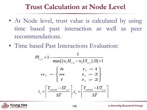 Ppt Trust Management Problem In Distributed Wireless Sensor Networks Powerpoint Presentation