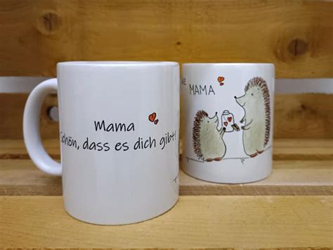 Keramiktasse Danke Mama Julia Armin At