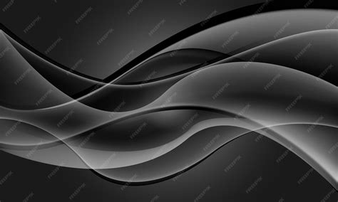 Premium Vector Abstract Grass Curve Wave Overlap On Grey Design Modern Luxury Futuristic