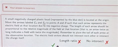X Your Answer Is Incorrect A Small Negatively Studyx