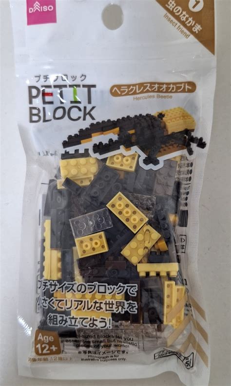 Nano Blocks Hobbies And Toys Toys And Games On Carousell