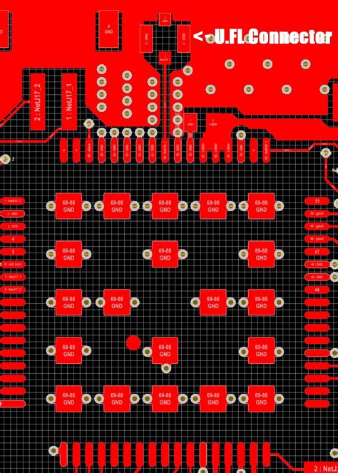Review Request 4g Lte Stm32 And Rgb Display Connector On Custom Pcb