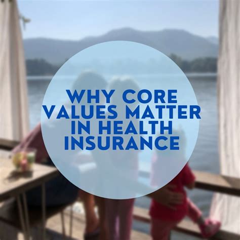 Why Core Values Matter Choose An Ethical Insurer