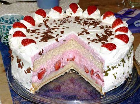 Erdbeertorte Mit Quark Rezept Schne