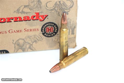Hornady Dangerous Game 375 Ruger 270 Grain Sp Rp 20 Rounds