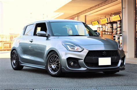ZC33S スイフトスポーツ カスタムエンケイ RC T5 16インチ x TEIN モノスポーツ 中川店 EURO STYLE