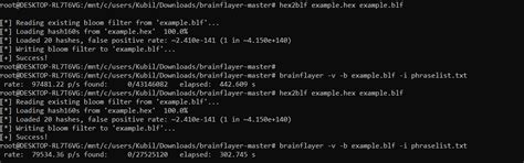 Am I Using It Right Issue Ryancdotorg Brainflayer Github