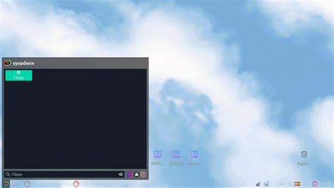 Clippy Desktop Assistant A Modern And Lightweight Chatbot For Linux