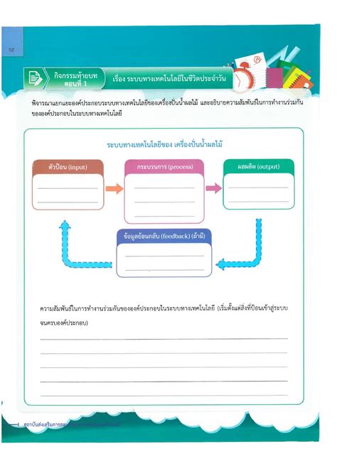 หนังสือเรียน ม 1 เทคโนโลยี การออกแบบและเทคโนโลยี P Evateach1818 หน้าหนังสือ 65 พลิก Pdf