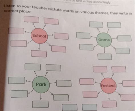 Listen To Your Teacher Dictate Words On StudyX
