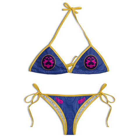 Bruno Bucciarati Jojos Bizarre Adventure String Bikini For Women