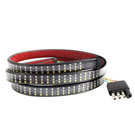 FICBOX LED Tailgate Light MMF7 Bar Triple Row 60 Inch Tail Light Bar