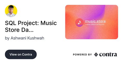 sql project music store data analysis [eda] by ashwani kushwah