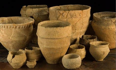 The Early Bronze Age Pottery From The Cemetery In The Mound Of The Hostages At Tara Co Meath