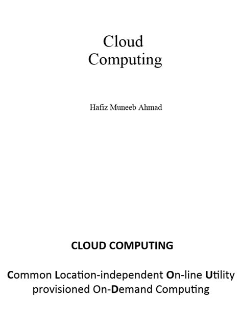 cloud 1 pdf cloud computing software as a service