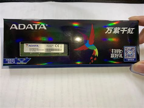 Adata Ddr4 ОЗУ 4 ГБ 8 ГБ 16 ГБ Ddr4 модуль памяти компьютер Pc4 Ddr4