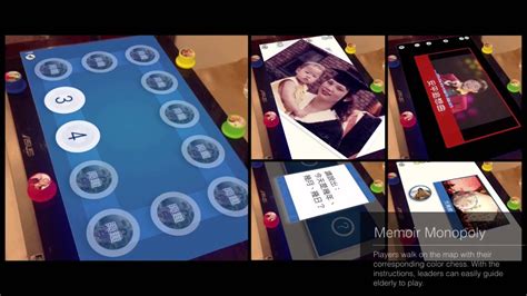 銀髮族失智復健訓練遊戲：回憶錄大富翁 Youtube