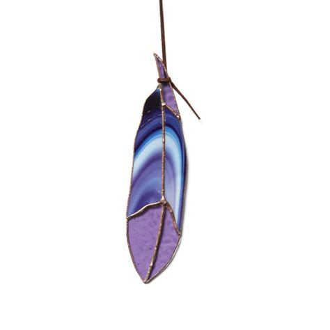 Stained Glass Feather By Colin Adrian Classic 1 Shop