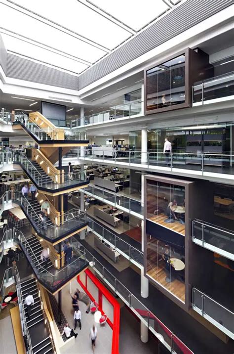 Energex Headquarters Newstead River Park Brisbane Office Building E