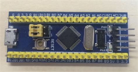 Stm32f103c8t6在arduino Ide上开发 Csdn博客