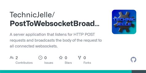 Github Technicjelleposttowebsocketbroadcasterdart A Server