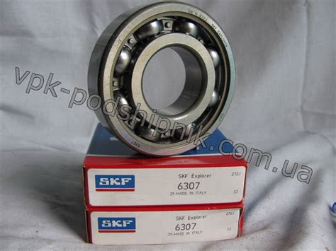Подшипник 6307 SKF Швеция Купить Цена 481 в Украине