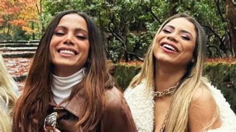Lexa Explica Por Que Não Chamou Anitta Para Noivado