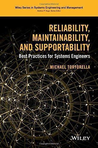 Reliability Maintainability And Supportability Best Practices For Systems Engineers Controses