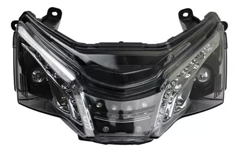 Calavera Mica Foco Led Direccionales Motoneta Vento Atom Envío gratis