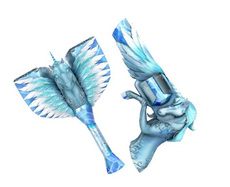 Ice Pegasus Set Blue Set MVSD Item Value Demands