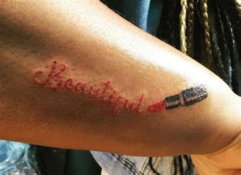 40 Amazing Lipstick Tattoos Designs With Meanings Ideas And