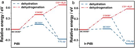 Dft Calculations Energy Diagrams For The Dehydrogenation And
