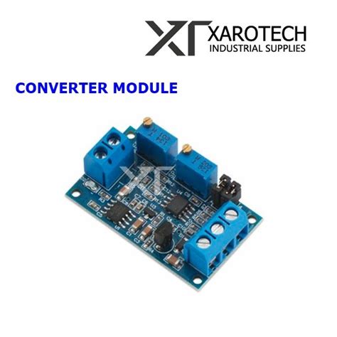 Current To Voltage Converter Module Signal 4 20ma To 0 10v Convert
