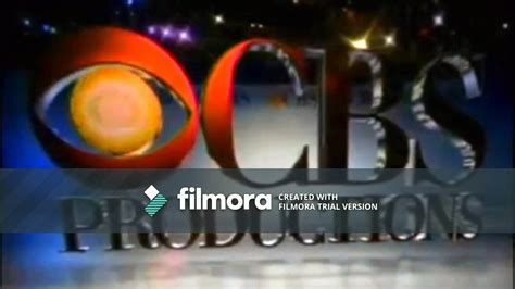 Cbs Productions 1998 Logos Remastered Youtube
