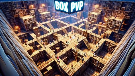 Box Pvp 2008 6551 7978 By Ezz Fortnite Creative Map Code Fortnitegg