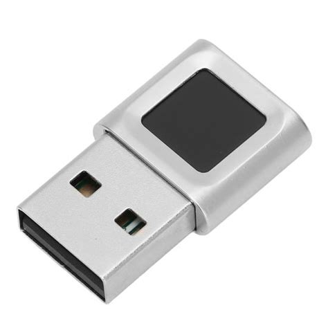 GetUSCart USB Fingerprint Key Reader Hello Fingerprint Scanner Degree Touch Speedy