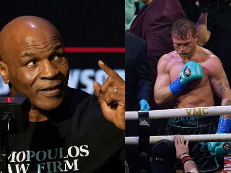 Canelo Álvarez Le Aconsejó A Mike Tyson ‘no Es Una Broma