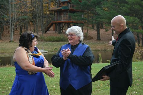 Vermont Lgbt Wedding Officiant Greg Trulson Same Sex Marriage Ceremonies