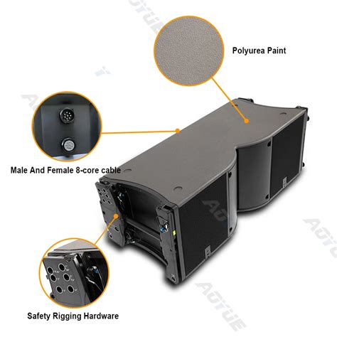 Ka 3 Outdoor Waterproof Line Array Profesionales 2 Way 12 Speakers Audios Buy Line Array Ka 3