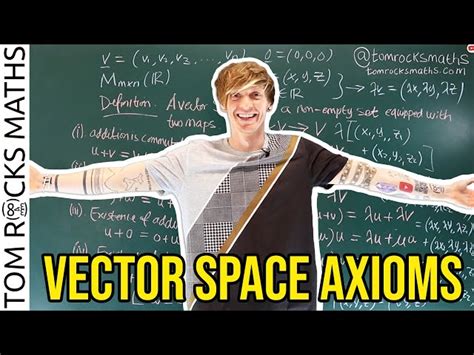 Free Video Oxford Linear Algebra What Is A Vector Space From Tom